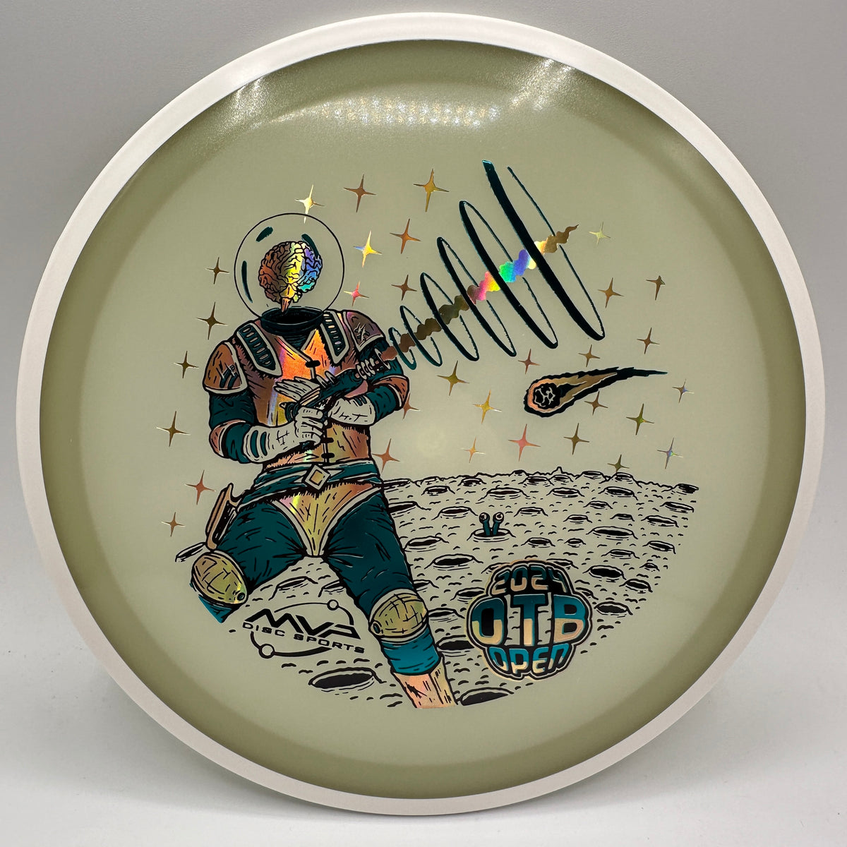 Servo (Eclipse) OTB Open SE– Black Ink Discs