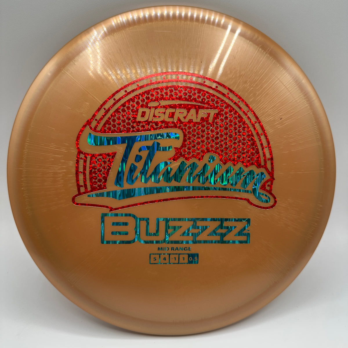 Buzzz (Titanium)– Black Ink Discs