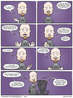 The Disc Golf Comic presented by Black Ink Discs