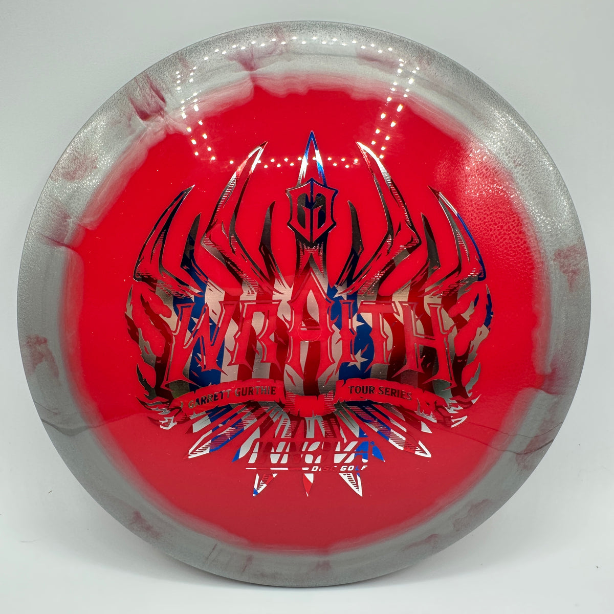 Wraith (Halo Star) (2025 Garret Gurthie Tour Series)– Black Ink Discs