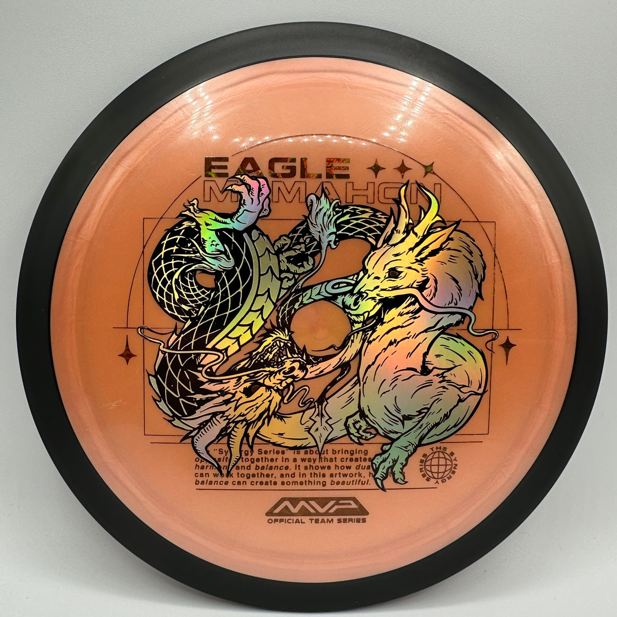 Dimension (Plasma) (Eagle McMahon Team Series)– Black Ink Discs