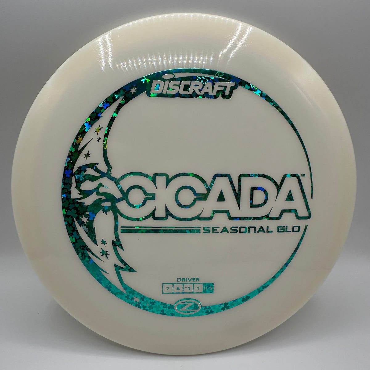 Cicada (Glo)– Black Ink Discs