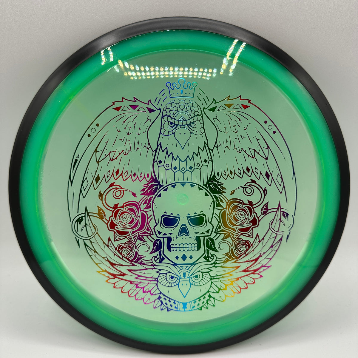 Volt (Proton) (Totem Stamp)– Black Ink Discs