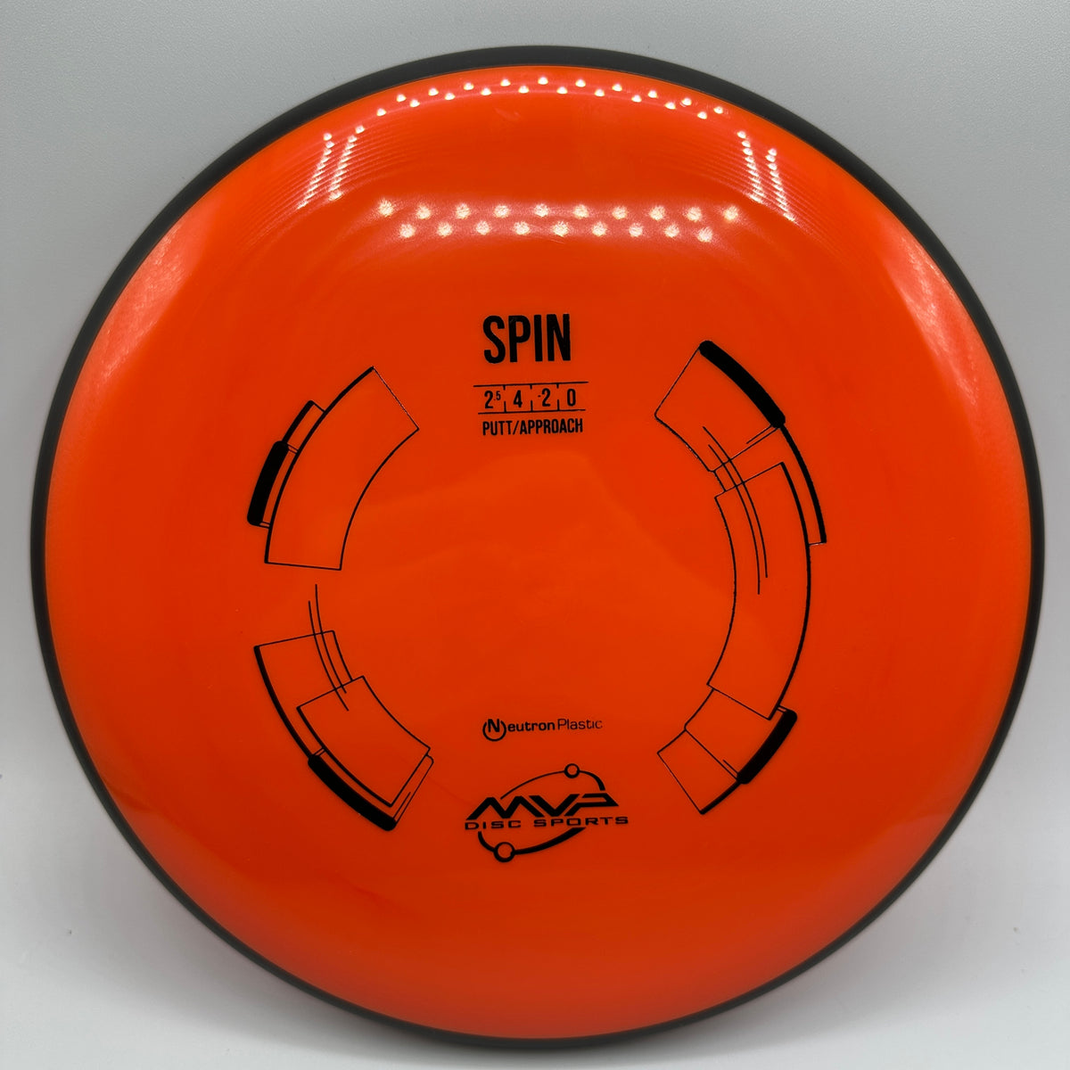 Spin (Neutron)– Black Ink Discs