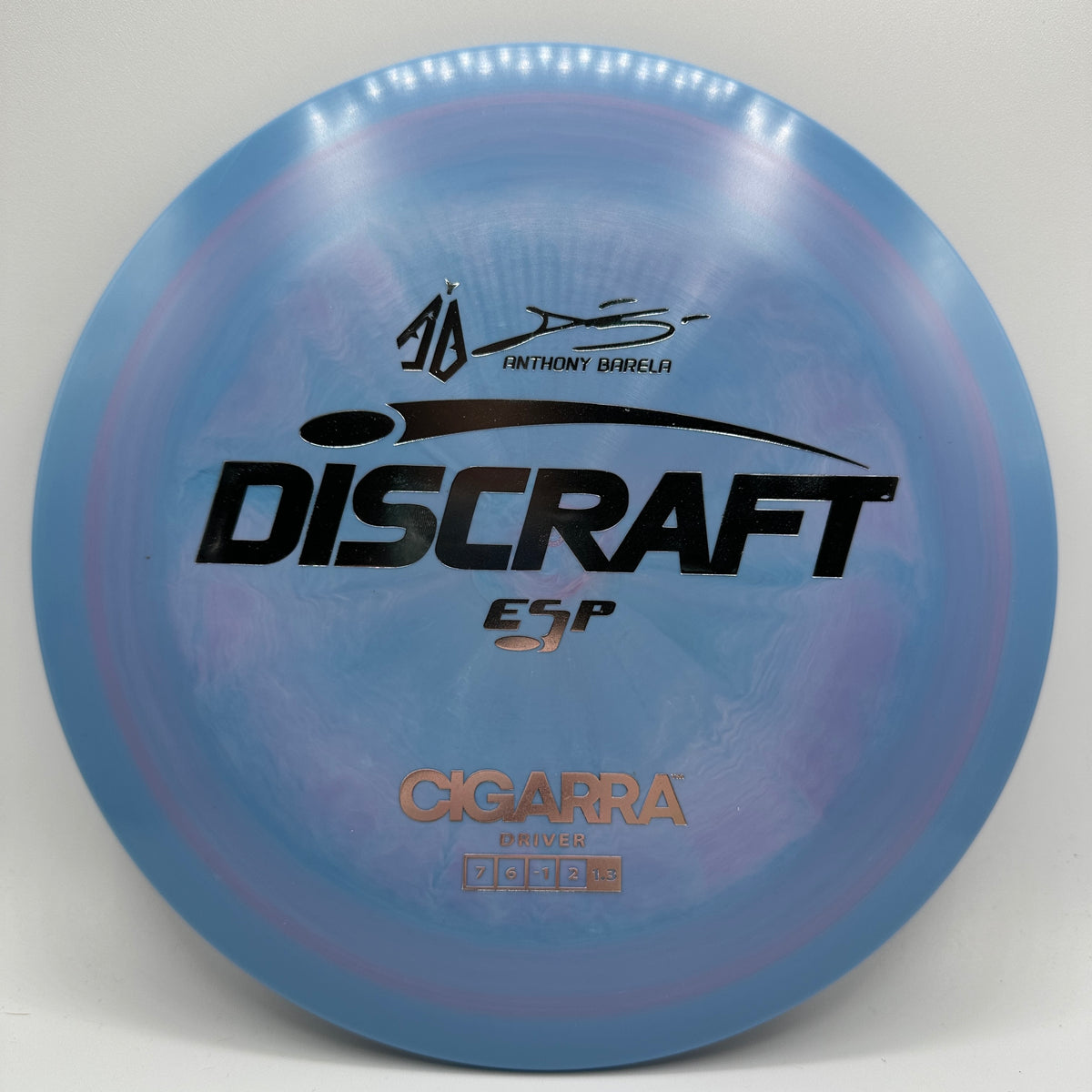 Cigarra (ESP) Anthony Barela– Black Ink Discs