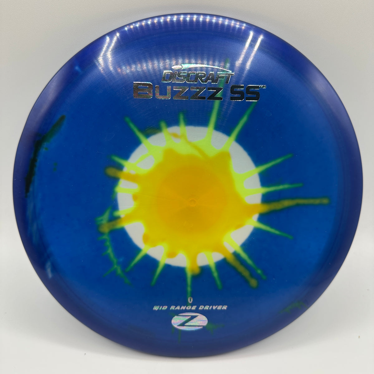 Buzzz SS (Factory Dye) (Z-line)– Black Ink Discs