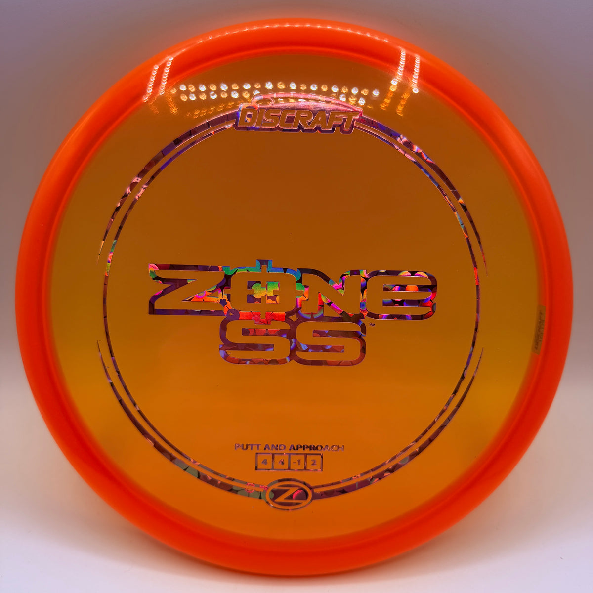 Zone SS (Z-line)– Black Ink Discs
