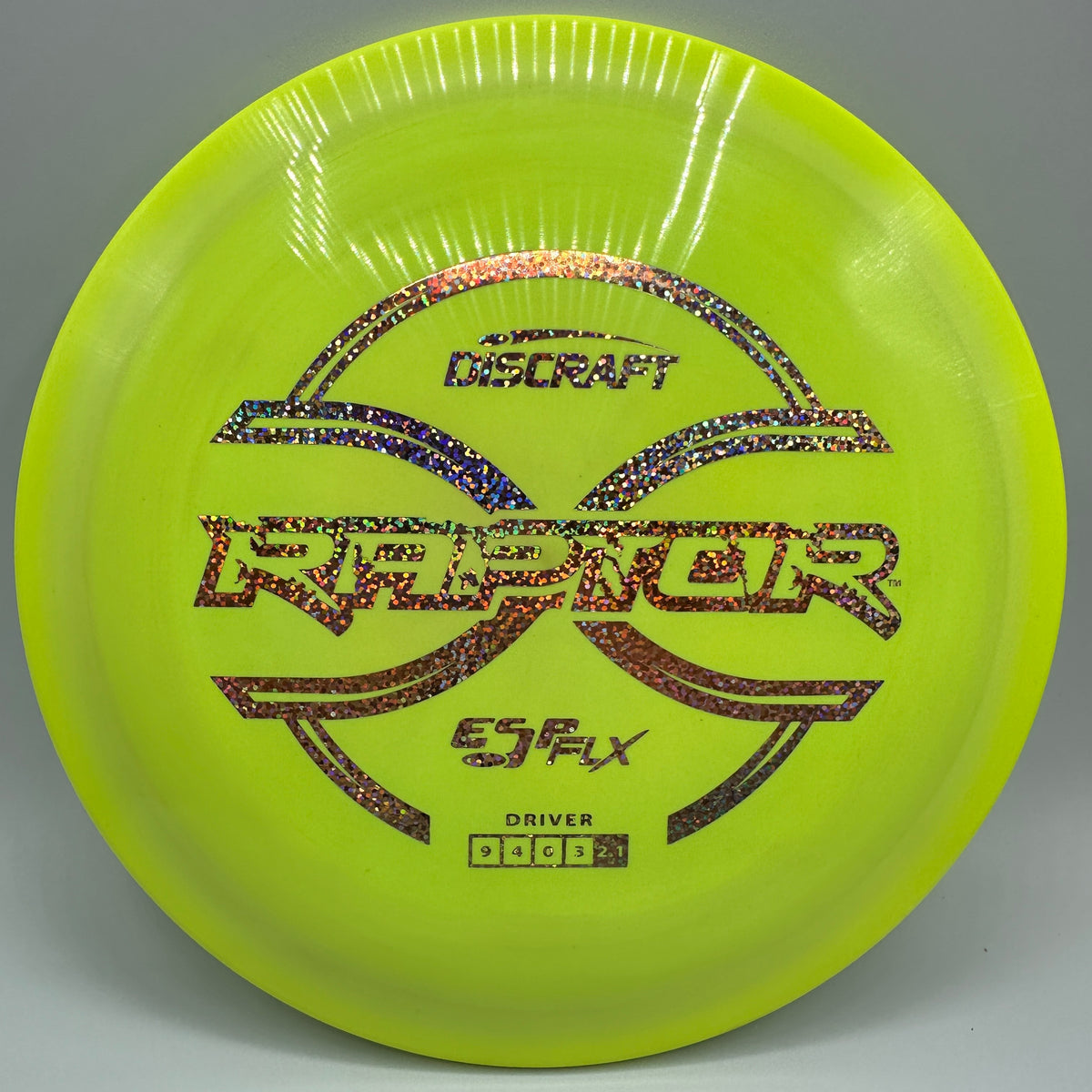 Raptor (ESP FLX) (Flex)– Black Ink Discs