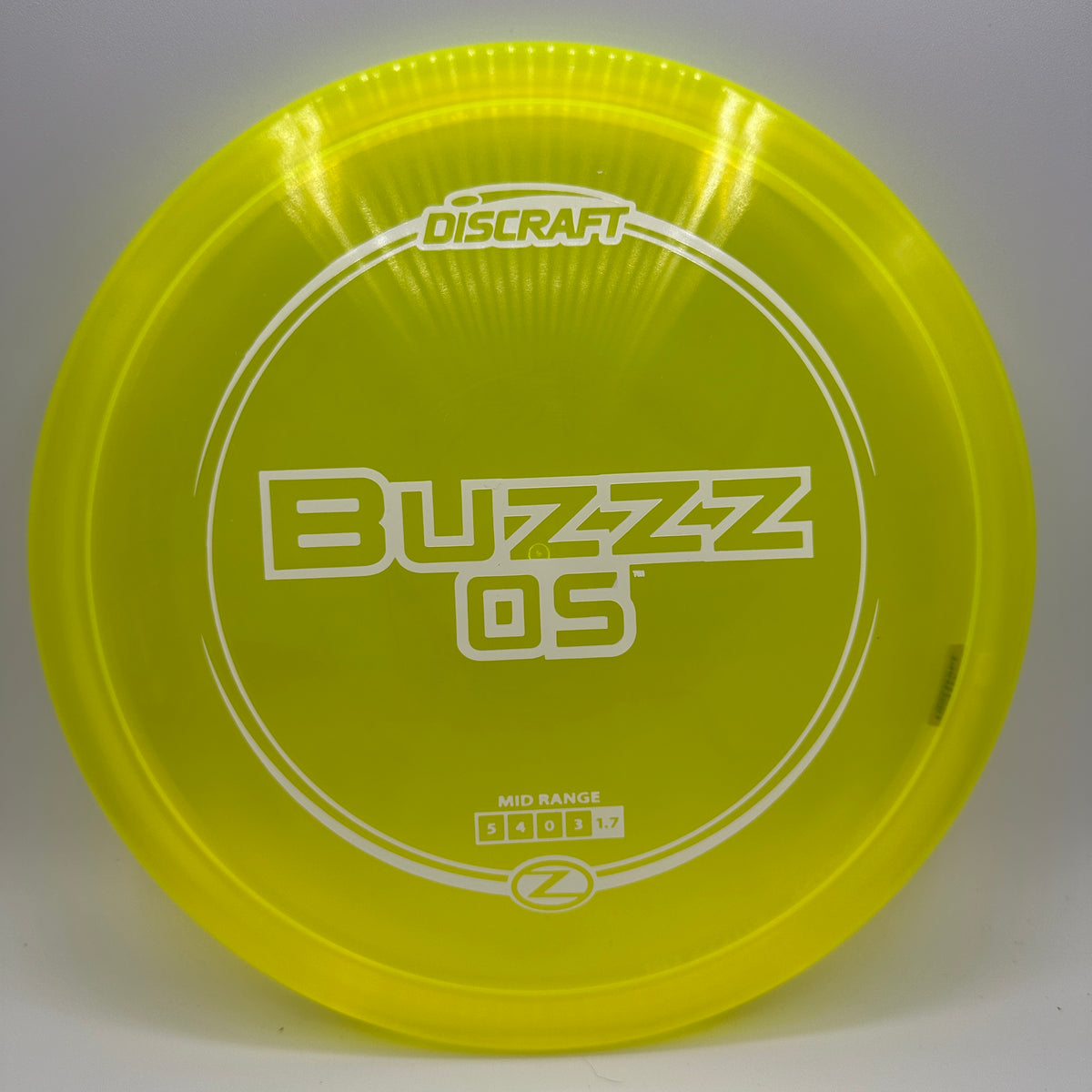 Buzzz OS (Z-line)– Black Ink Discs