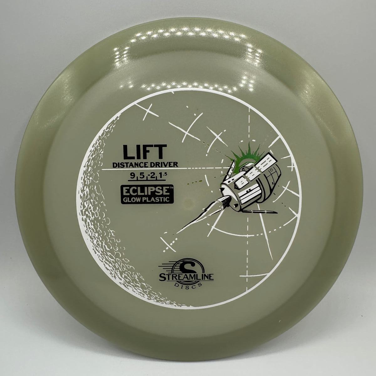 Lift (Glow) (Eclipse)– Black Ink Discs