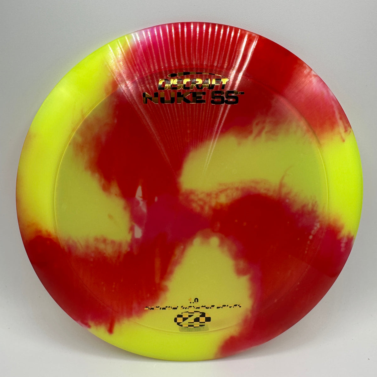 Nuke SS (Factory Dye) (Z-line)– Black Ink Discs