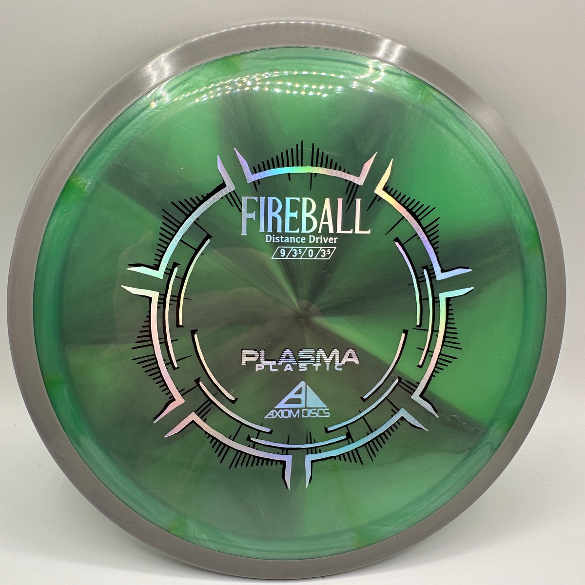 Fireball (Plasma) (Cosmic)– Black Ink Discs