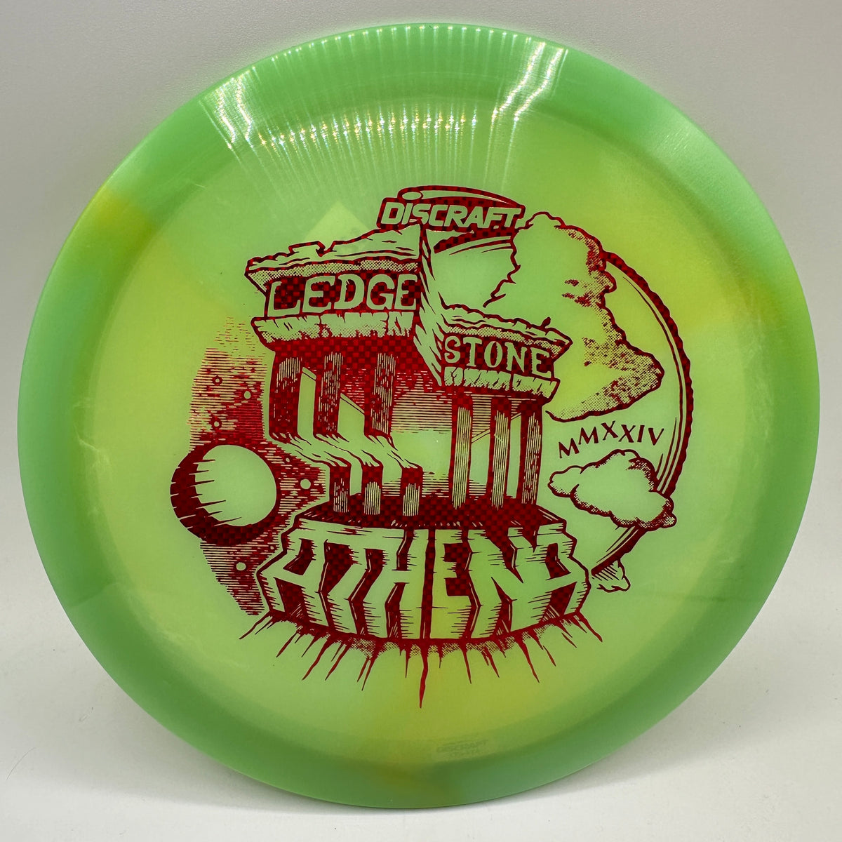 Athena (Z-Swirl) (SE Ledgestone)(Paul McBeth)– Black Ink Discs