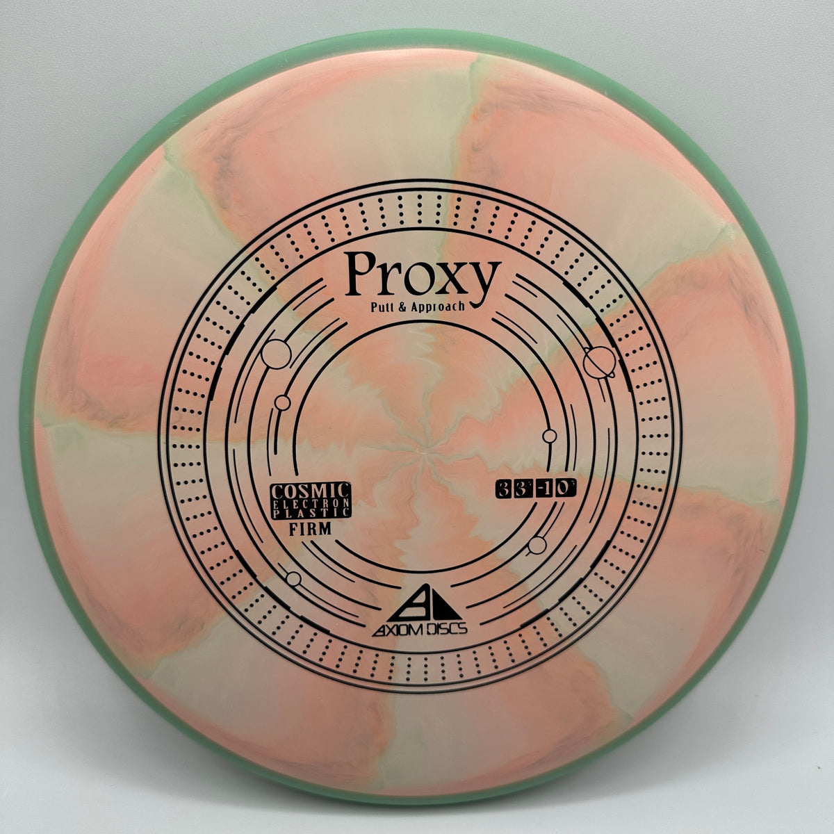 Proxy (Cosmic Electron) (Firm)– Black Ink Discs