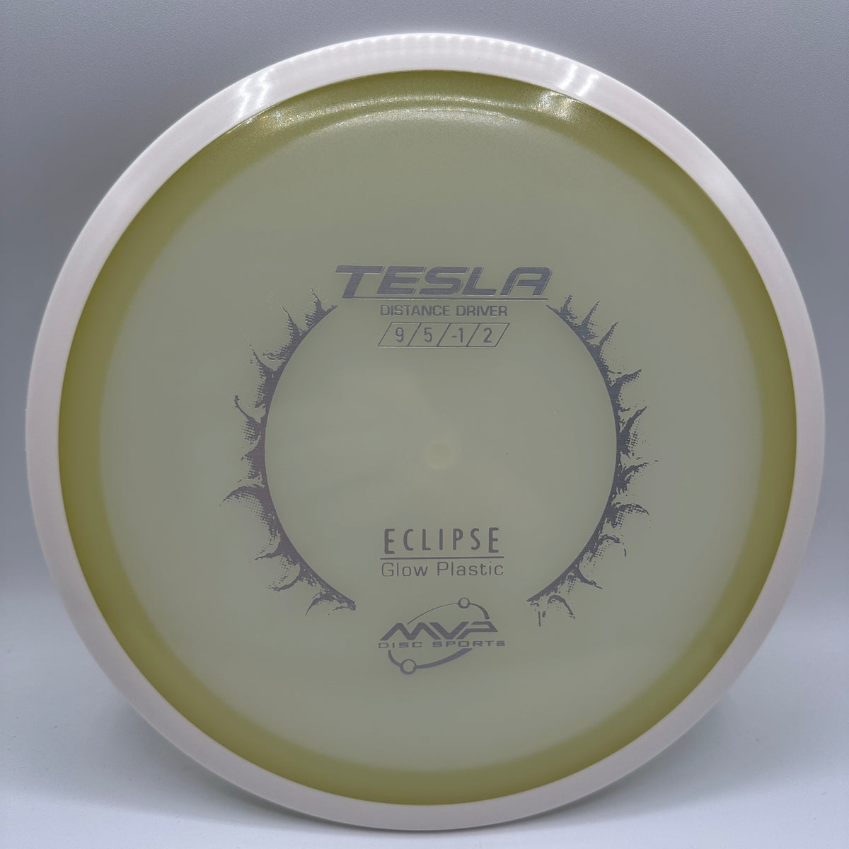 Tesla (Glow) (Eclipse)– Black Ink Discs