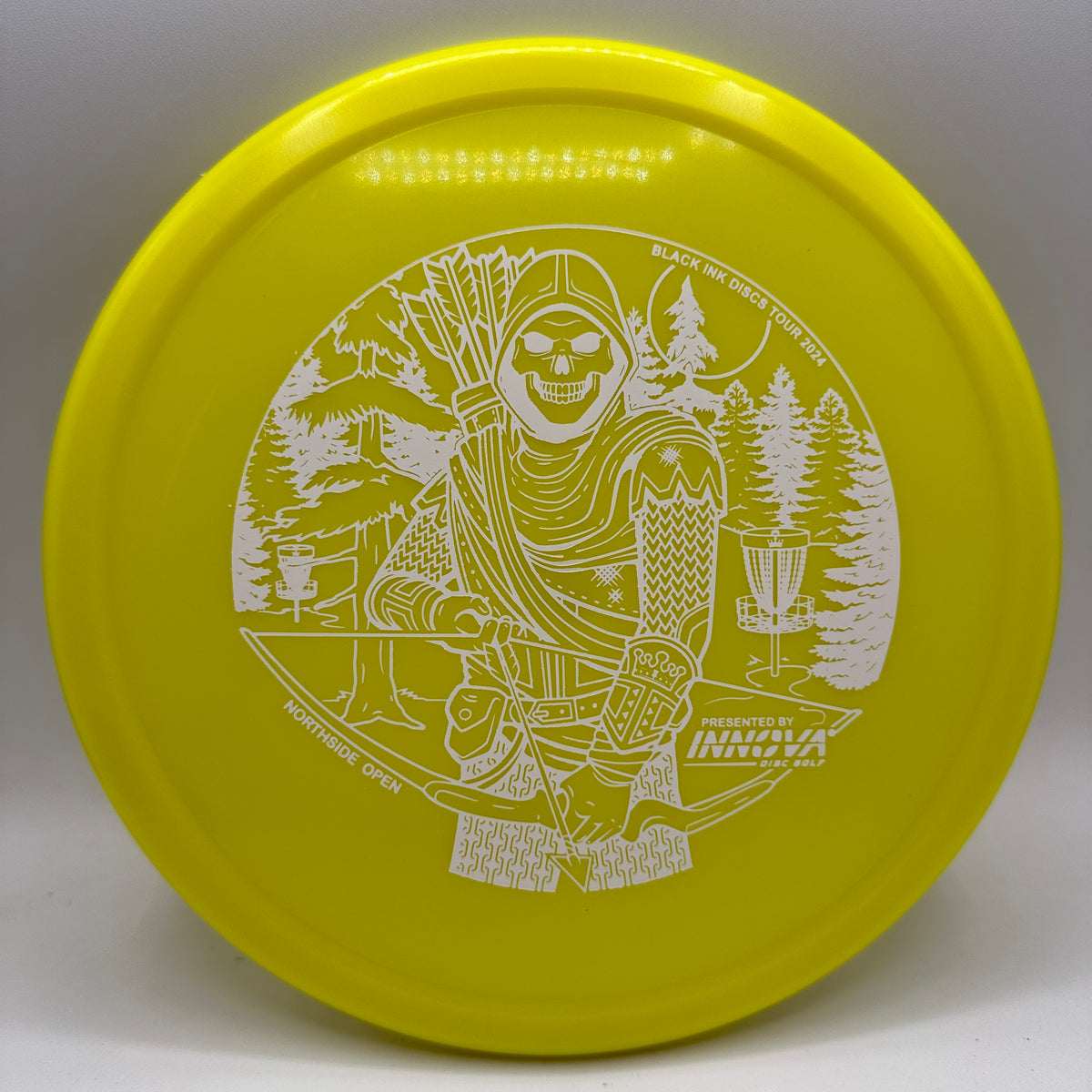 Pig (R-Pro) (2024 Tour Stamp) (NSO)– Black Ink Discs
