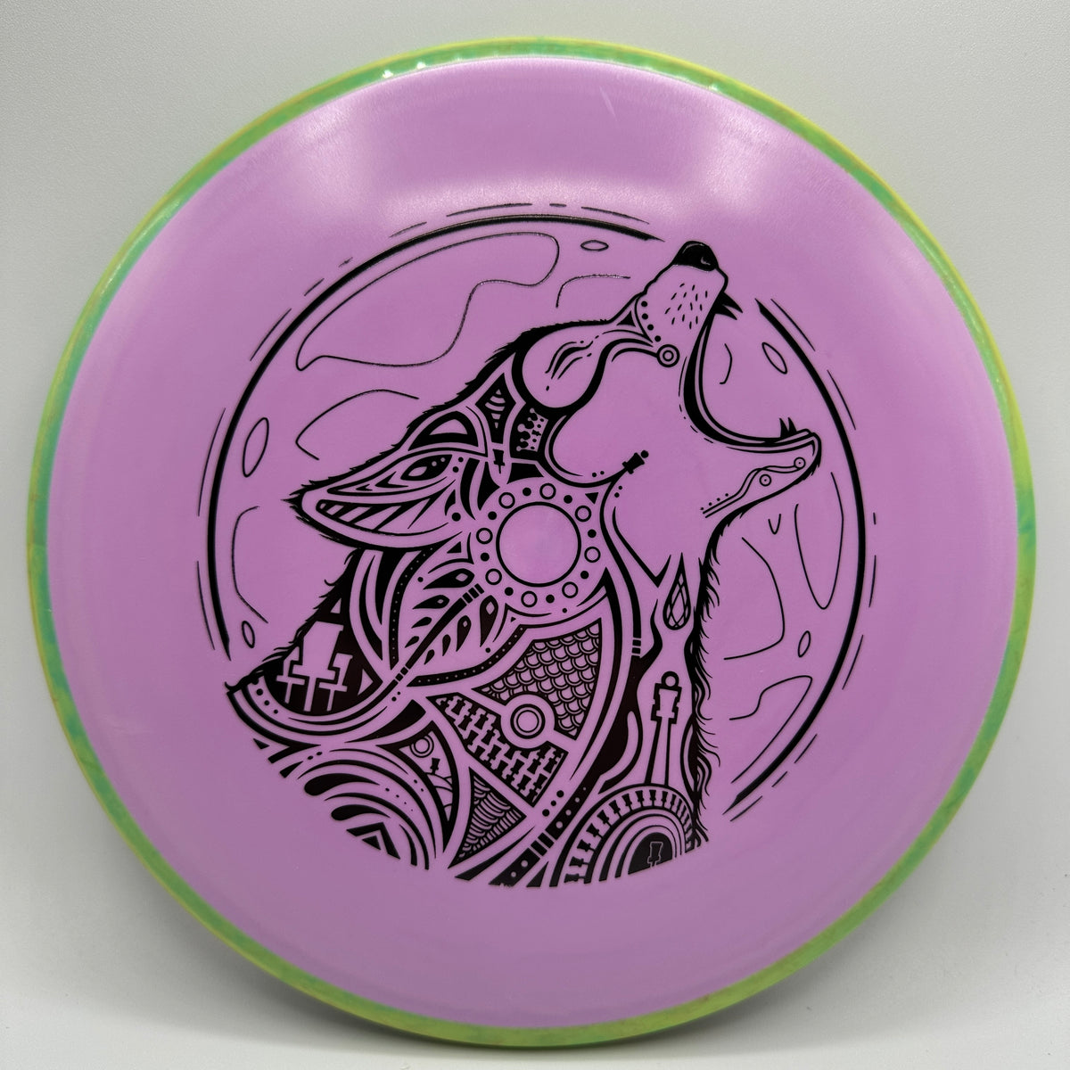 Hex (Fisson) (Wolf)– Black Ink Discs