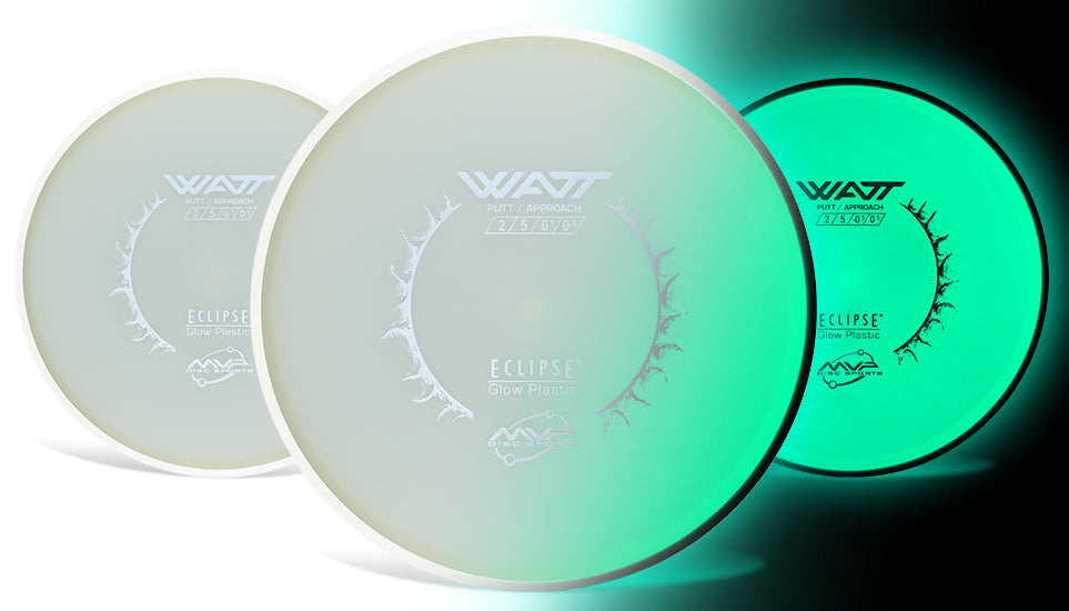 Watt (Eclipse) (Glow) Pre-Order– Black Ink Discs