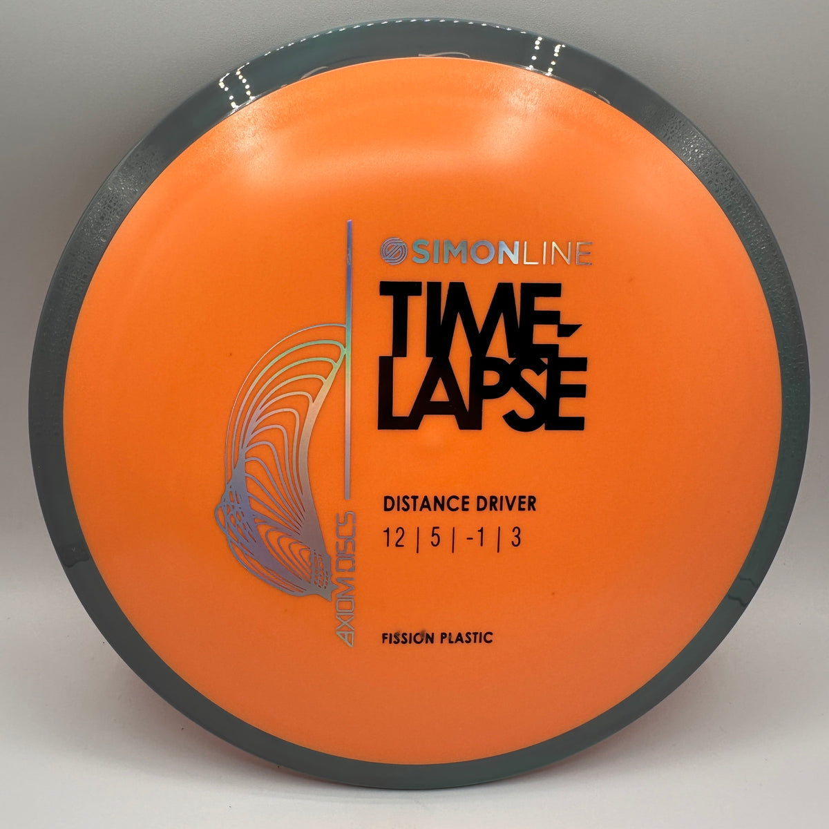 Time-Lapse (Fission)– Black Ink Discs