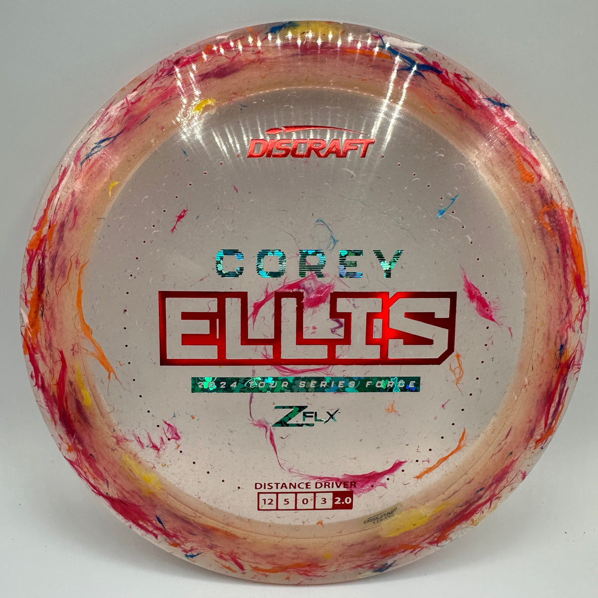 Force (Z-FLX) (Jawbreaker) (2024 Tour Series) (Corey Ellis)– Black Ink ...