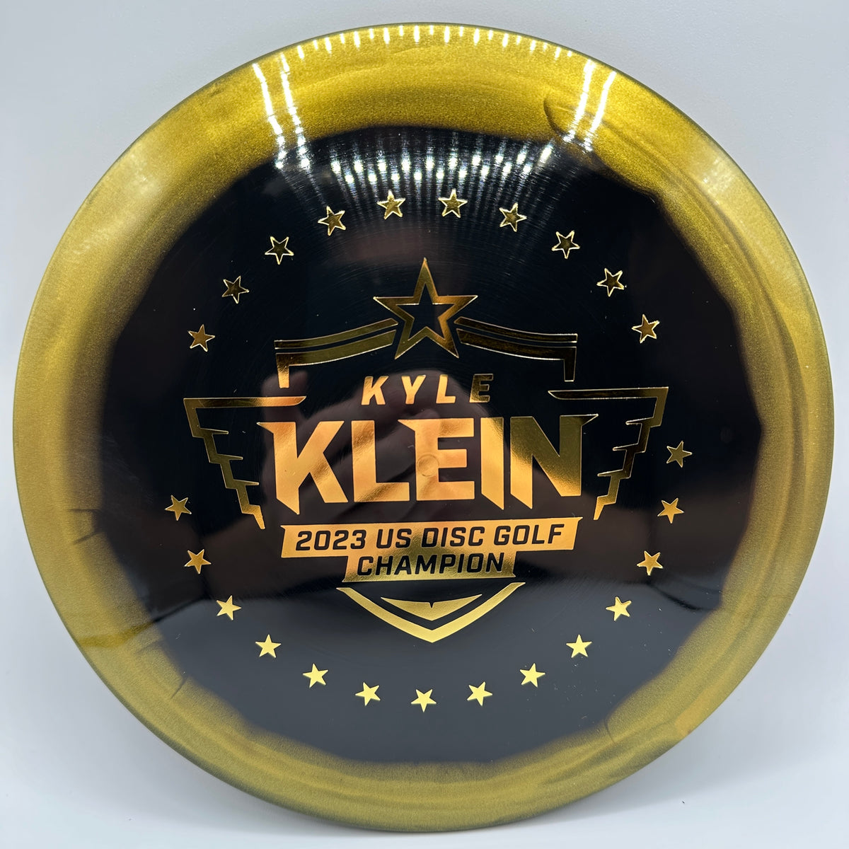 Vanguard (Horizon) (Kyle Klien) (2023 USDGC Champ)– Black Ink Discs