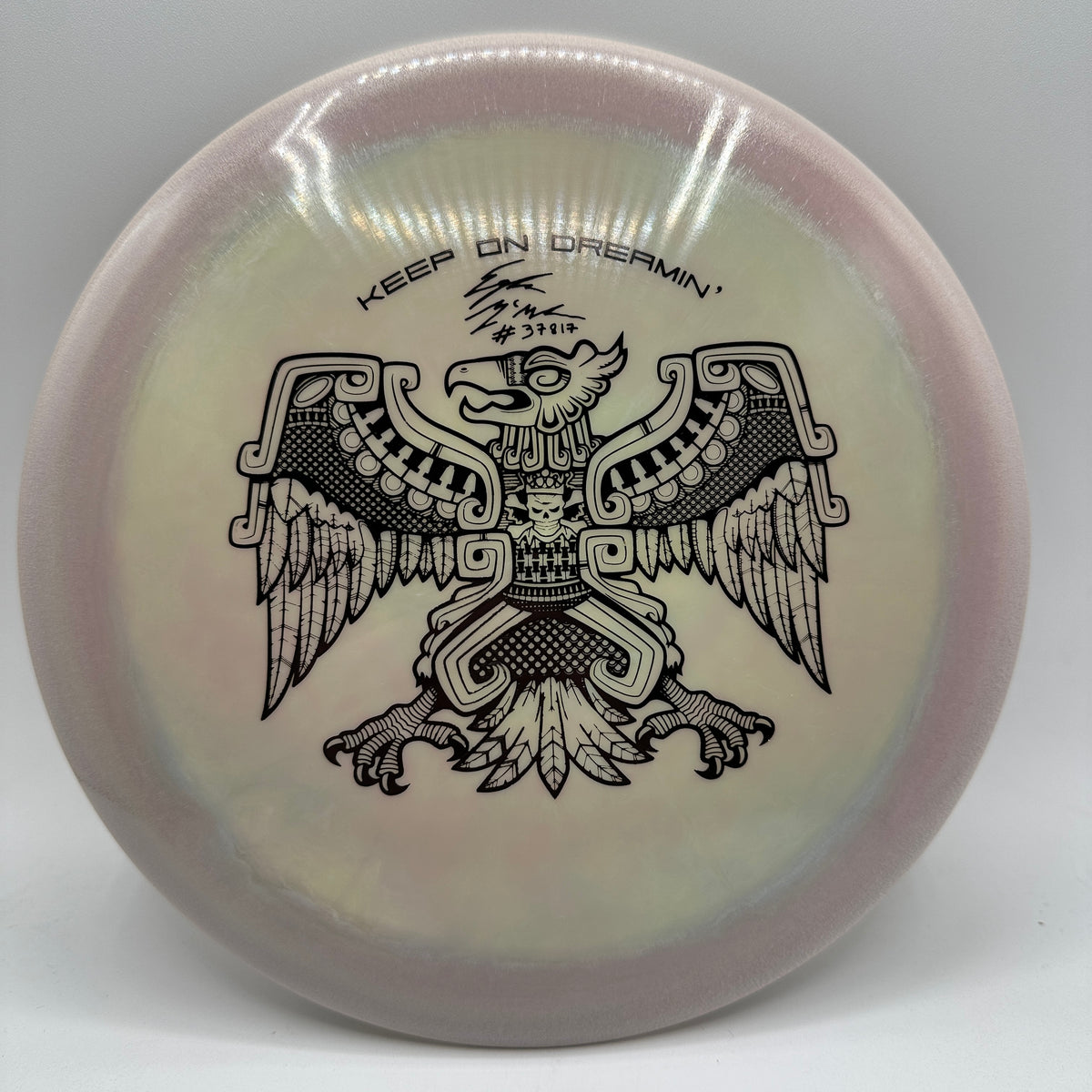 PD2 (Swirly S-line) (2017 Eagle McMahon) (Innova Made) (Embossed ...