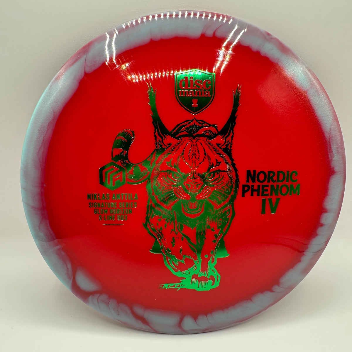 DD3 (Glow Horizon) (S-Line) Niklas Anttila Signature Series– Black Ink ...