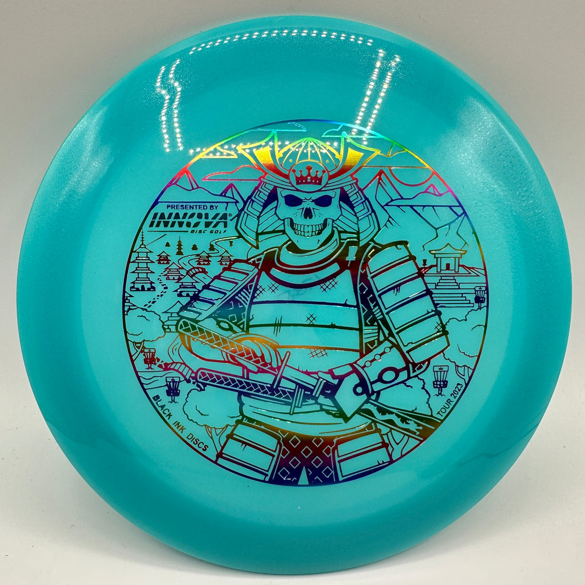 Wraith (Color Glow) (2023 Tour Stamp)– Black Ink Discs