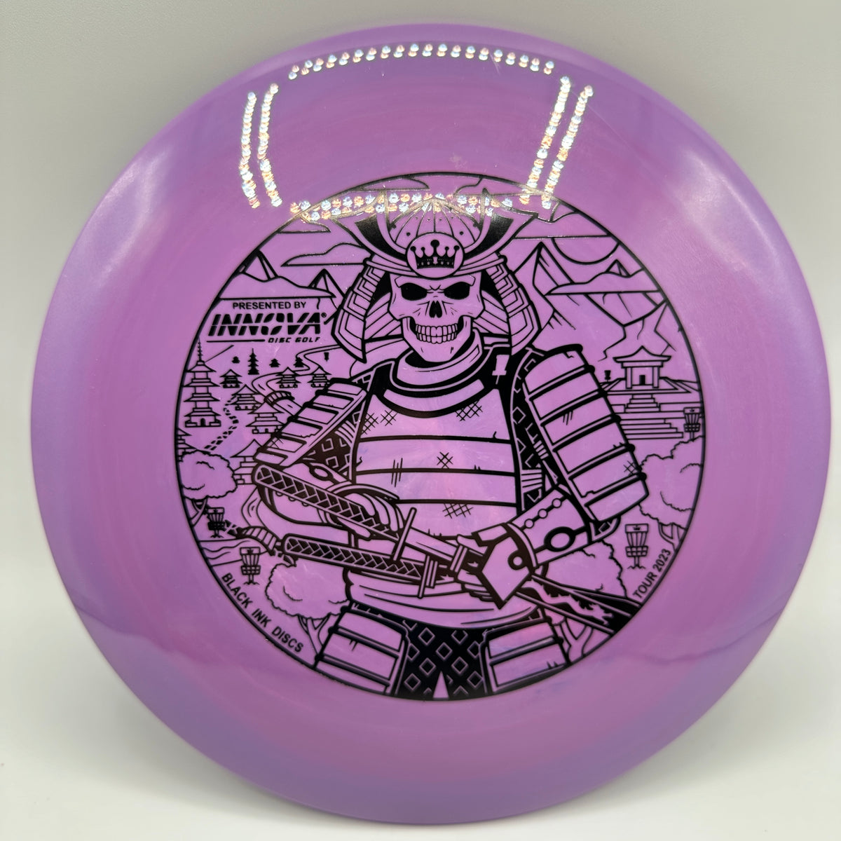 Mamba (Star) (2023 Tour Stamp)– Black Ink Discs