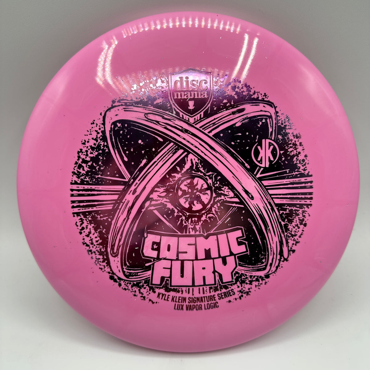 Logic (Lux Vapor) (Kyle Klein Signature Series) (Cosmic Fury)– Black ...