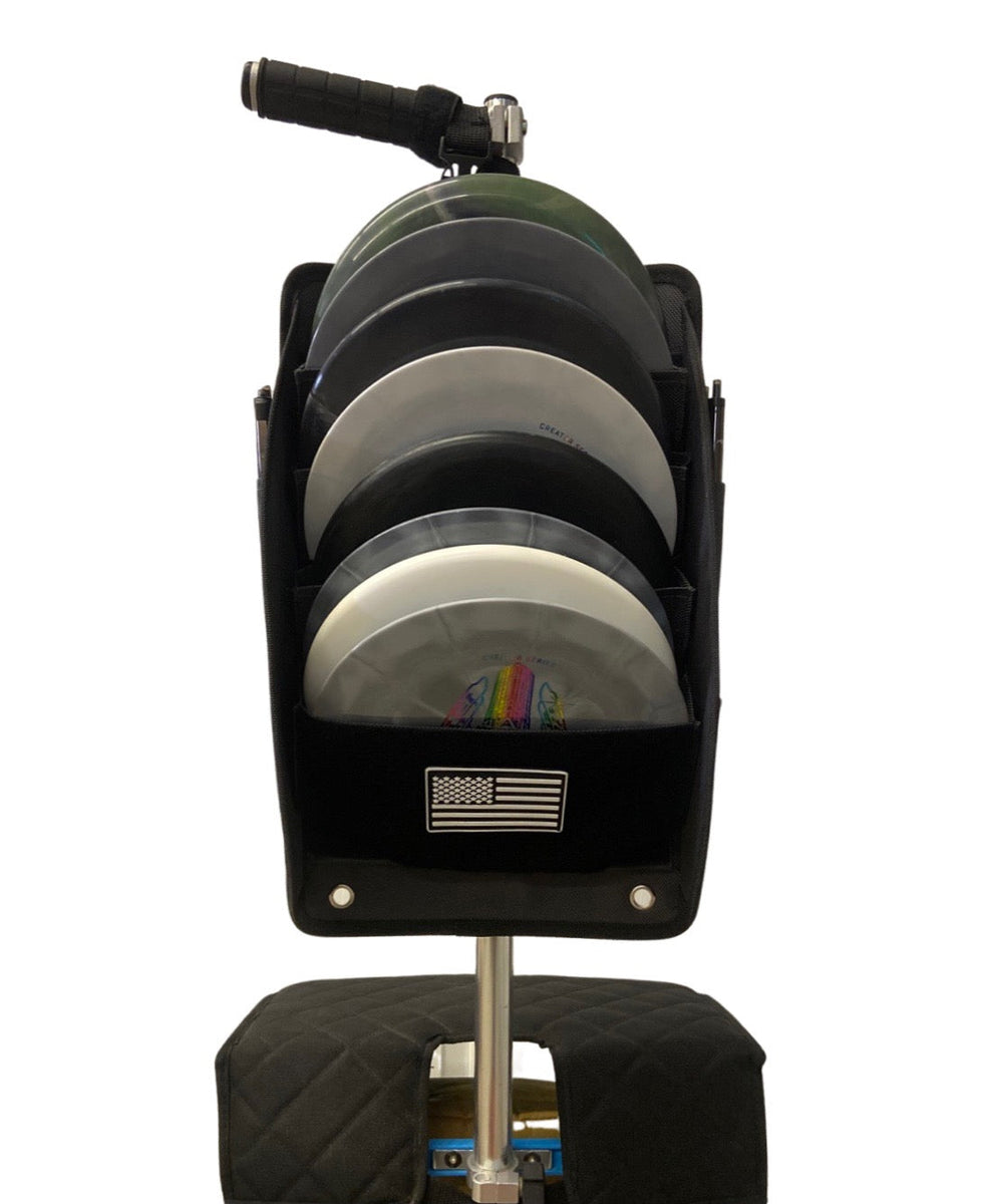 DISCOLOGY Putter Pouch | 8 Disc Capacity | Disc Golf Cart Putter Pouch ...