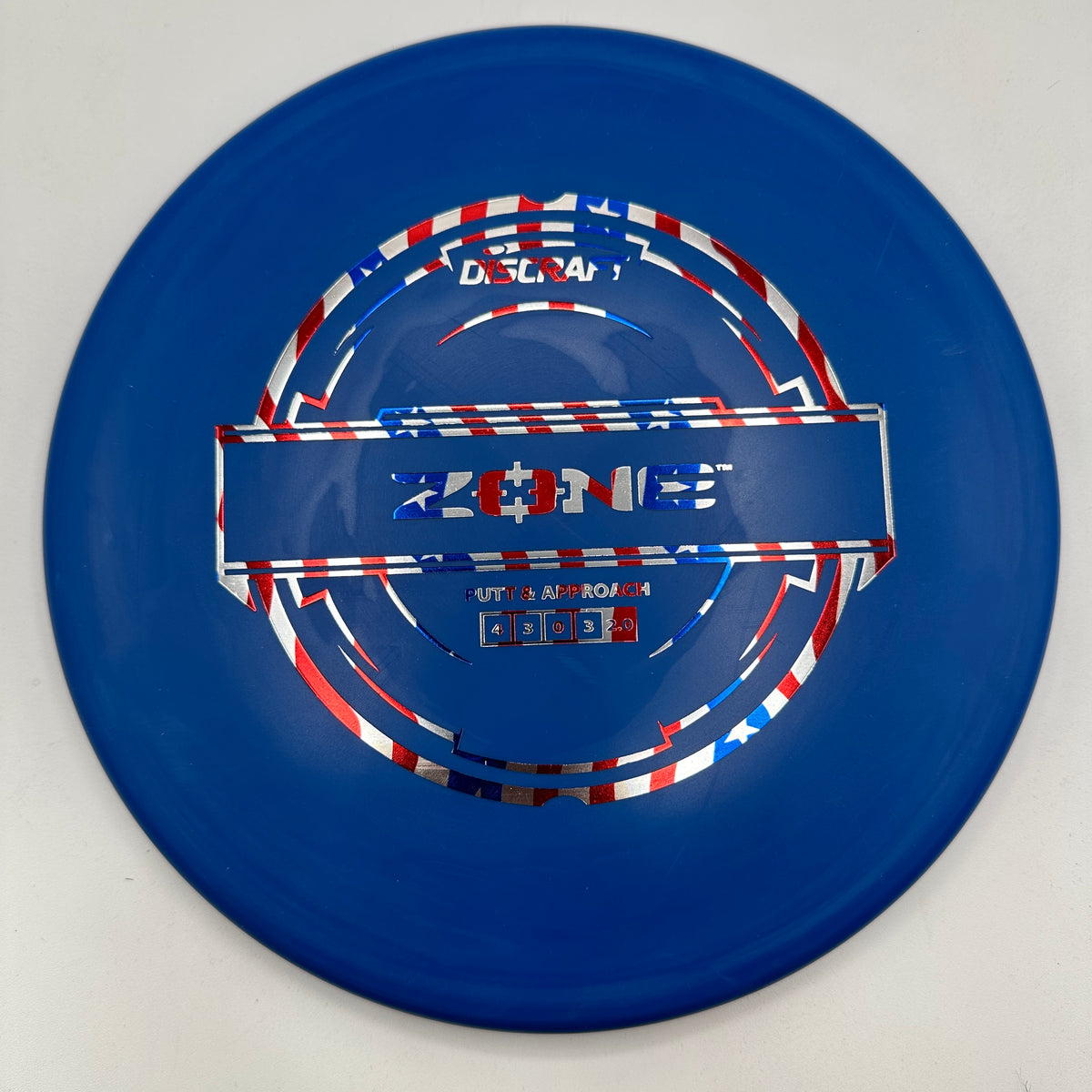 Zone (Putter Line)– Black Ink Discs