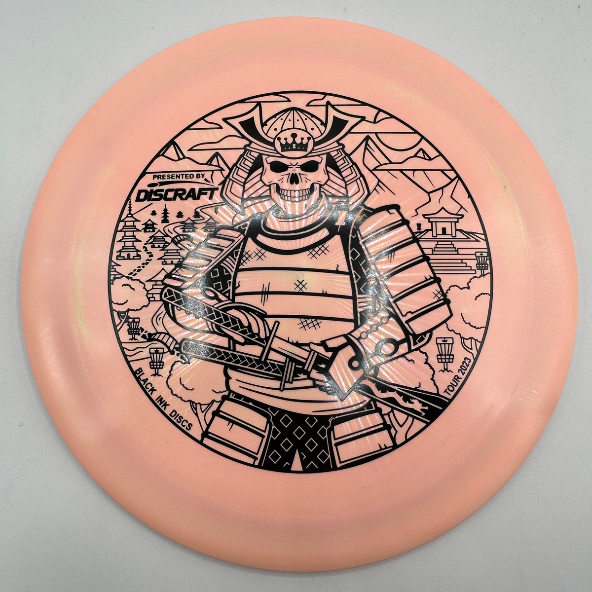 Zeus (ESP) (2023 Tour Stamp) (Paul McBeth)– Black Ink Discs
