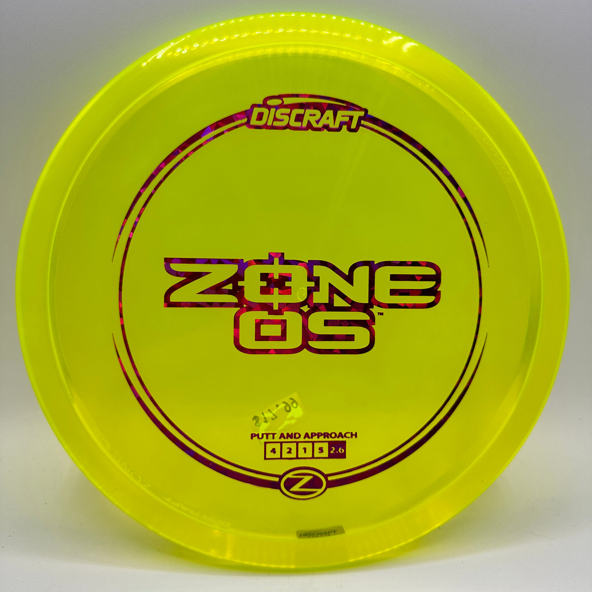 Zone OS (Z-line)– Black Ink Discs