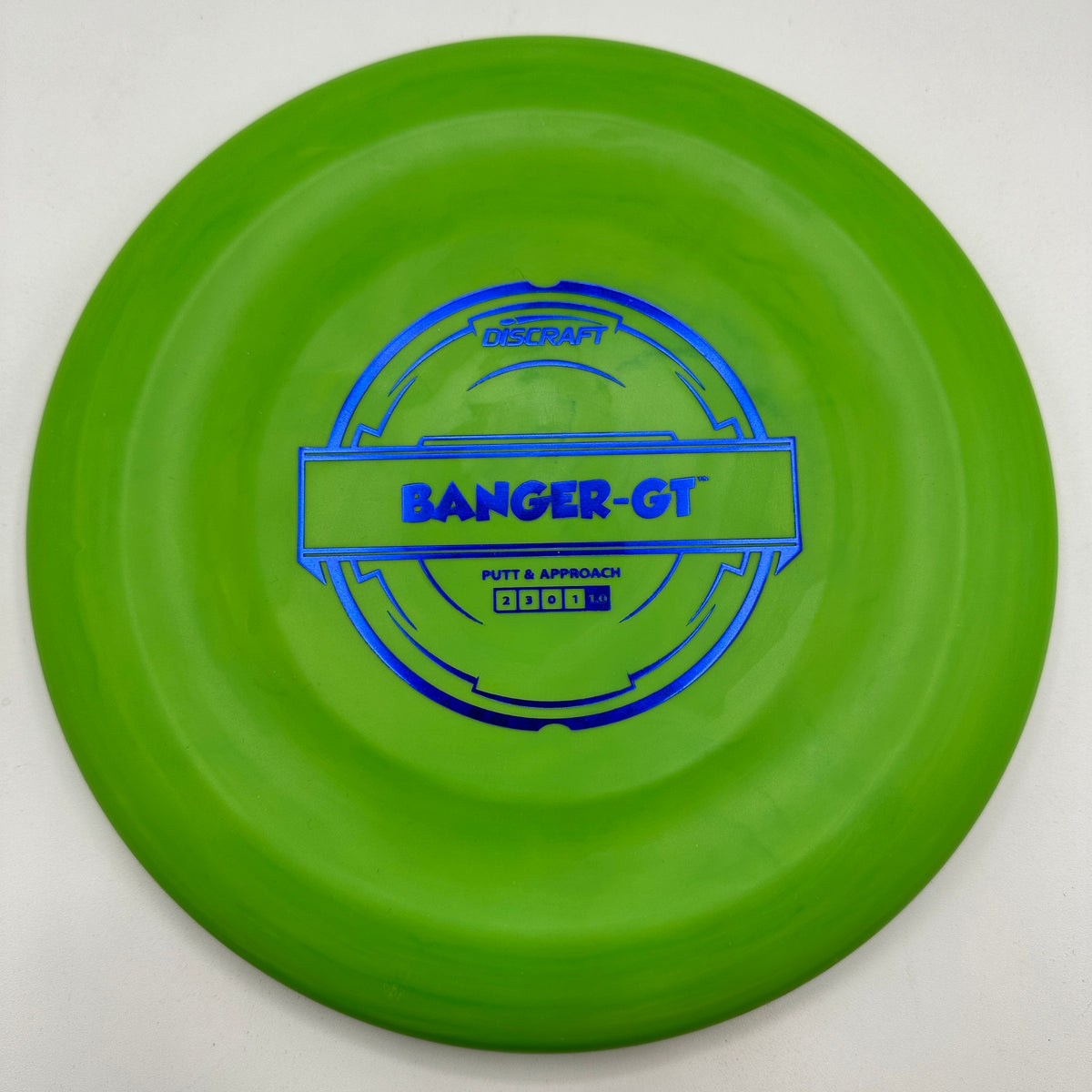 Banger GT (putter line)– Black Ink Discs