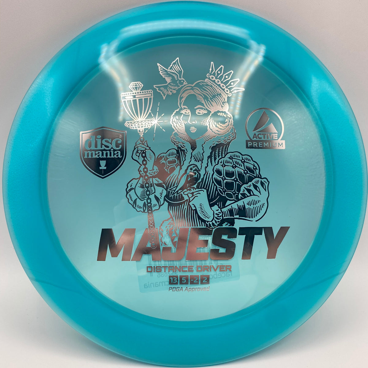 Majesty (Active Premium)– Black Ink Discs