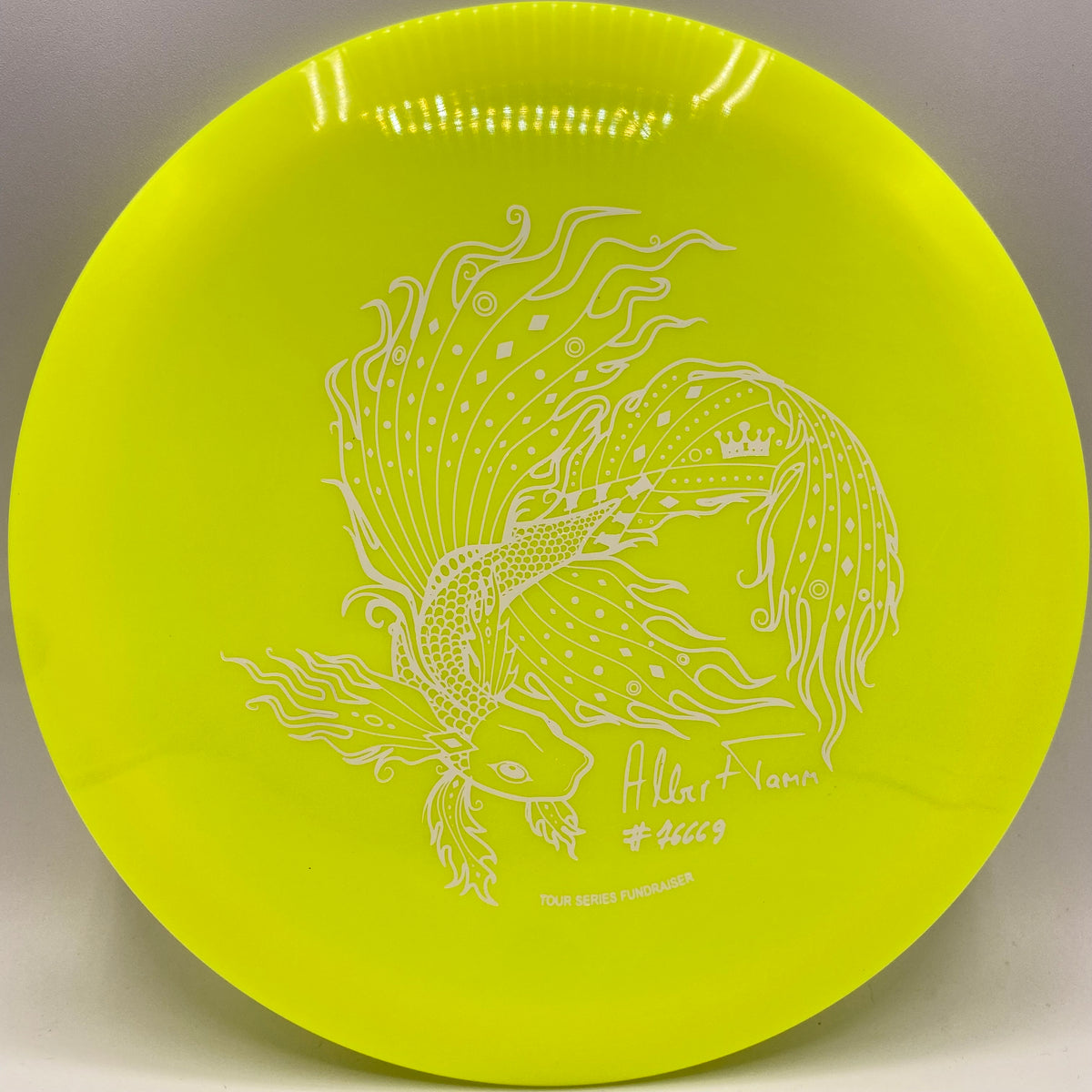 Felon (Hybrid) (2021 Beta stamp)– Black Ink Discs