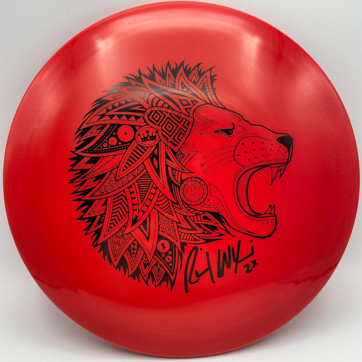 teebird (Star) (2020 Lion Stamp)– Black Ink Discs