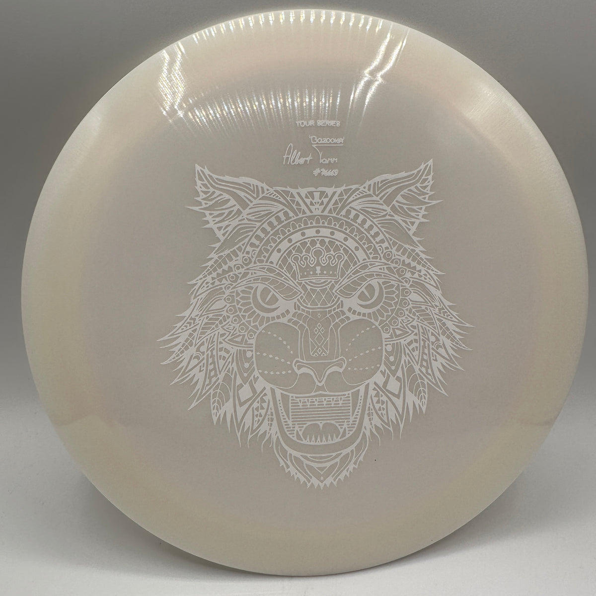 Sheriff (Lucid ICE) (2023 Tiger Stamp) Albert Tamm– Black Ink Discs