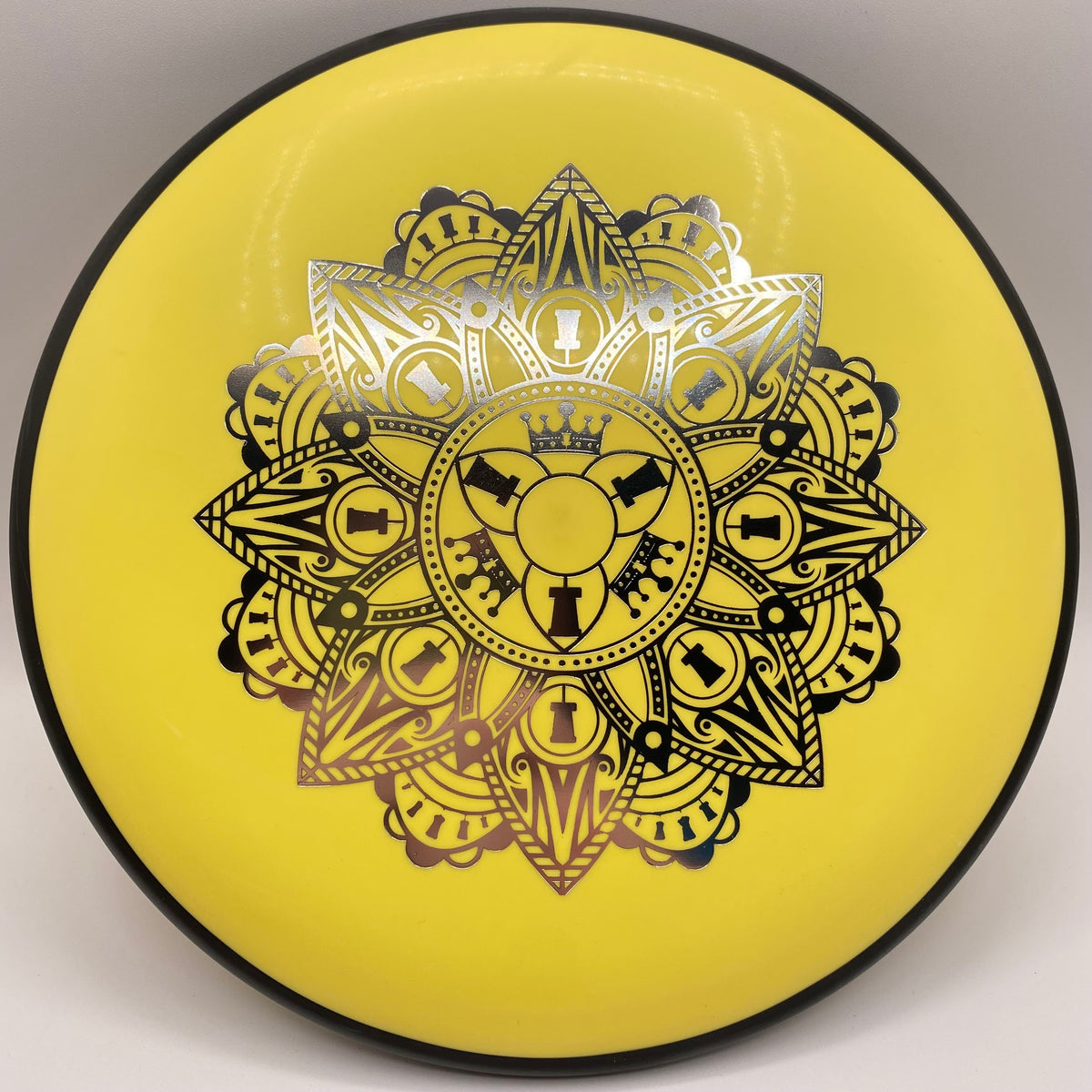 Nomad (Electron) (Mandala Stamp)– Black Ink Discs