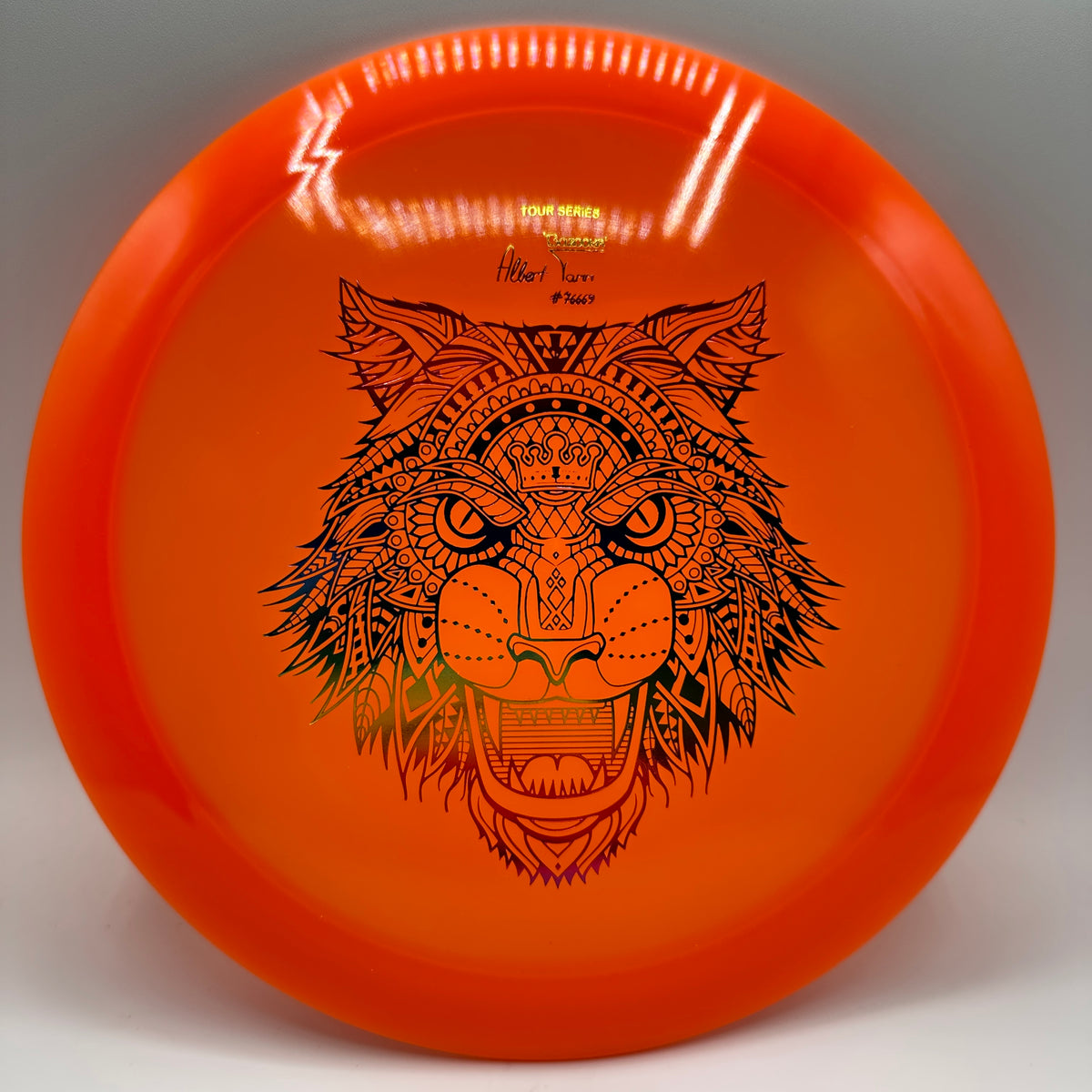 Breakout (Lucid) (2023 Tiger stamp) Albert Tamm– Black Ink Discs