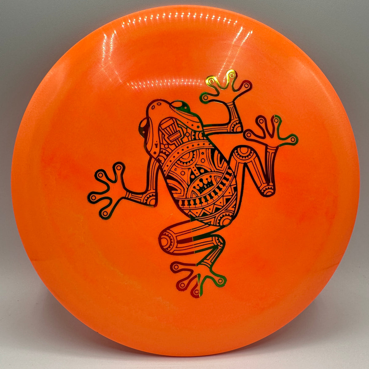 Tern (Star) (Frog Stamp)– Black Ink Discs