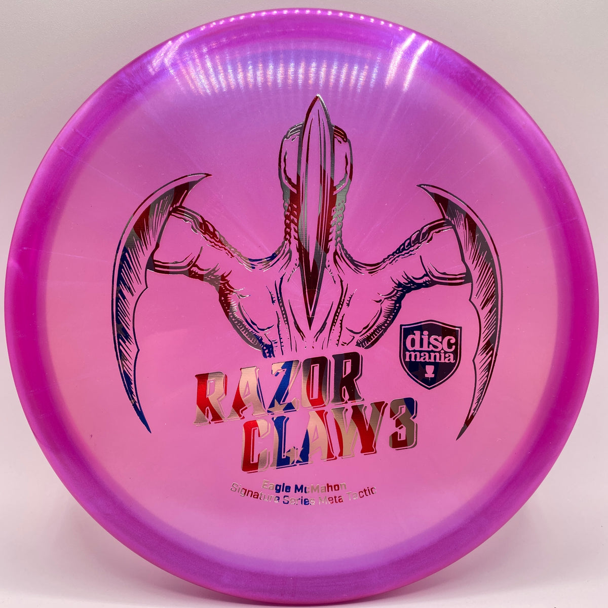 Razor Claw 3 (Eagle McMahon) (META Tactic)– Black Ink Discs