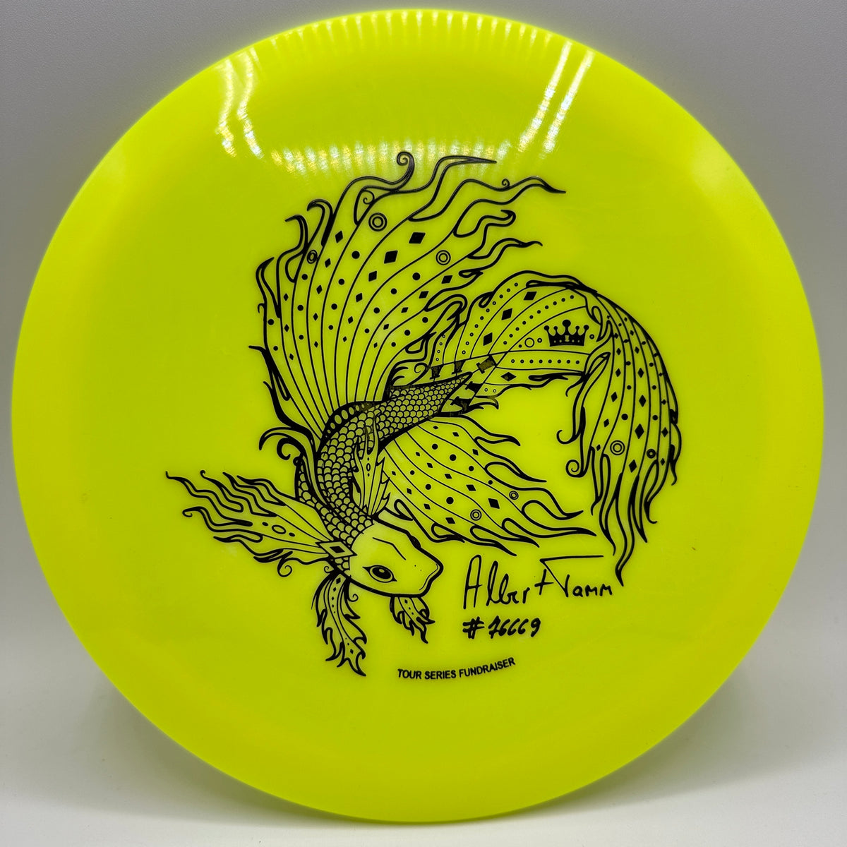 Felon (Hybrid) (2021 Beta stamp)– Black Ink Discs