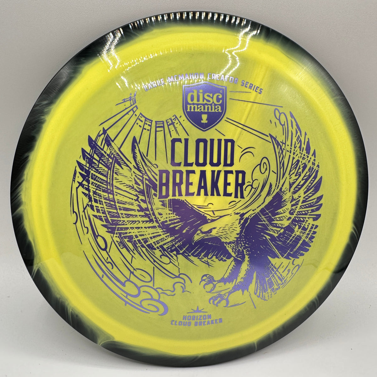 Cloudbreaker (Horizon) (Eagle McMahon Signature Series)– Black Ink Discs