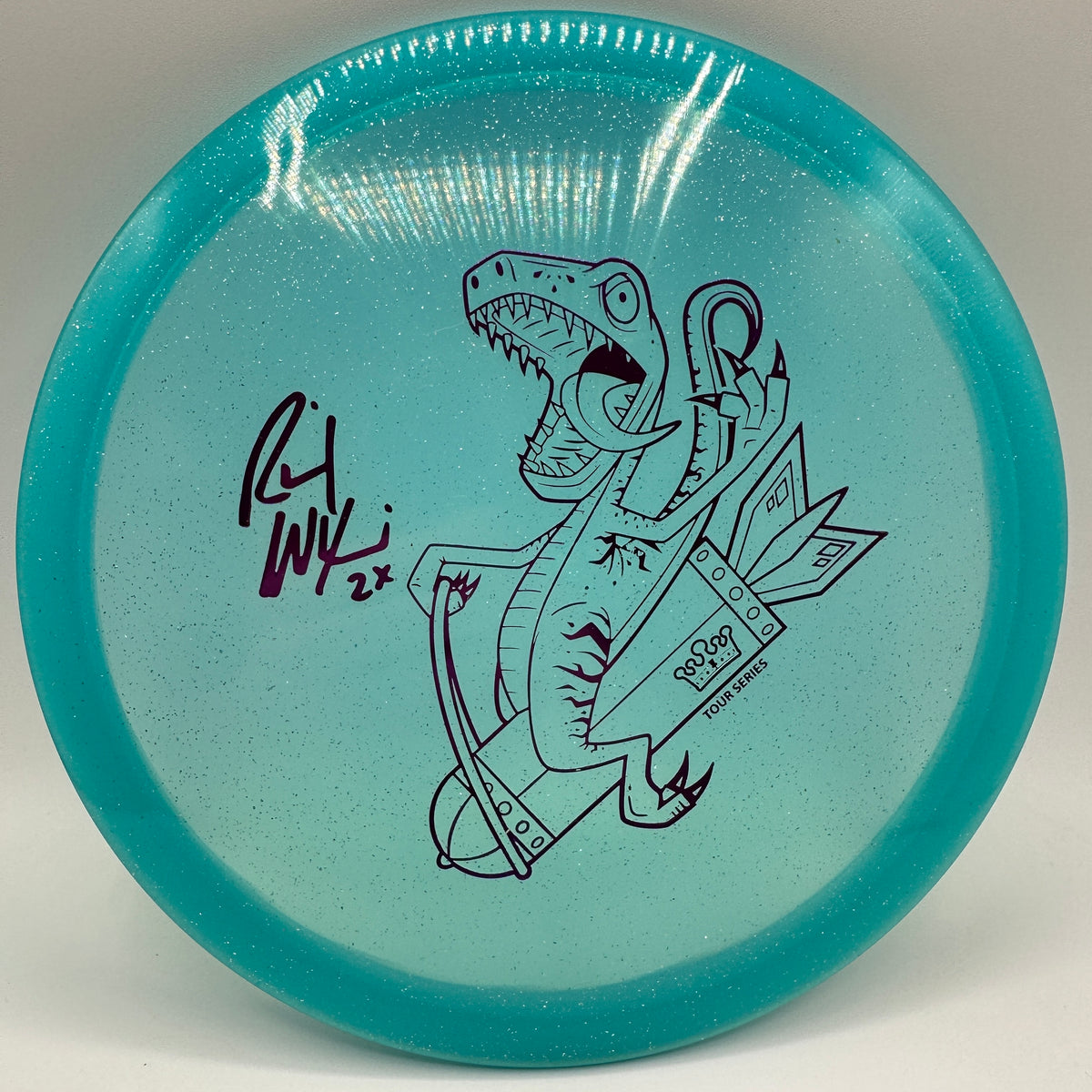 Compass (Opto) (2022 Rodeo Raptor)– Black Ink Discs