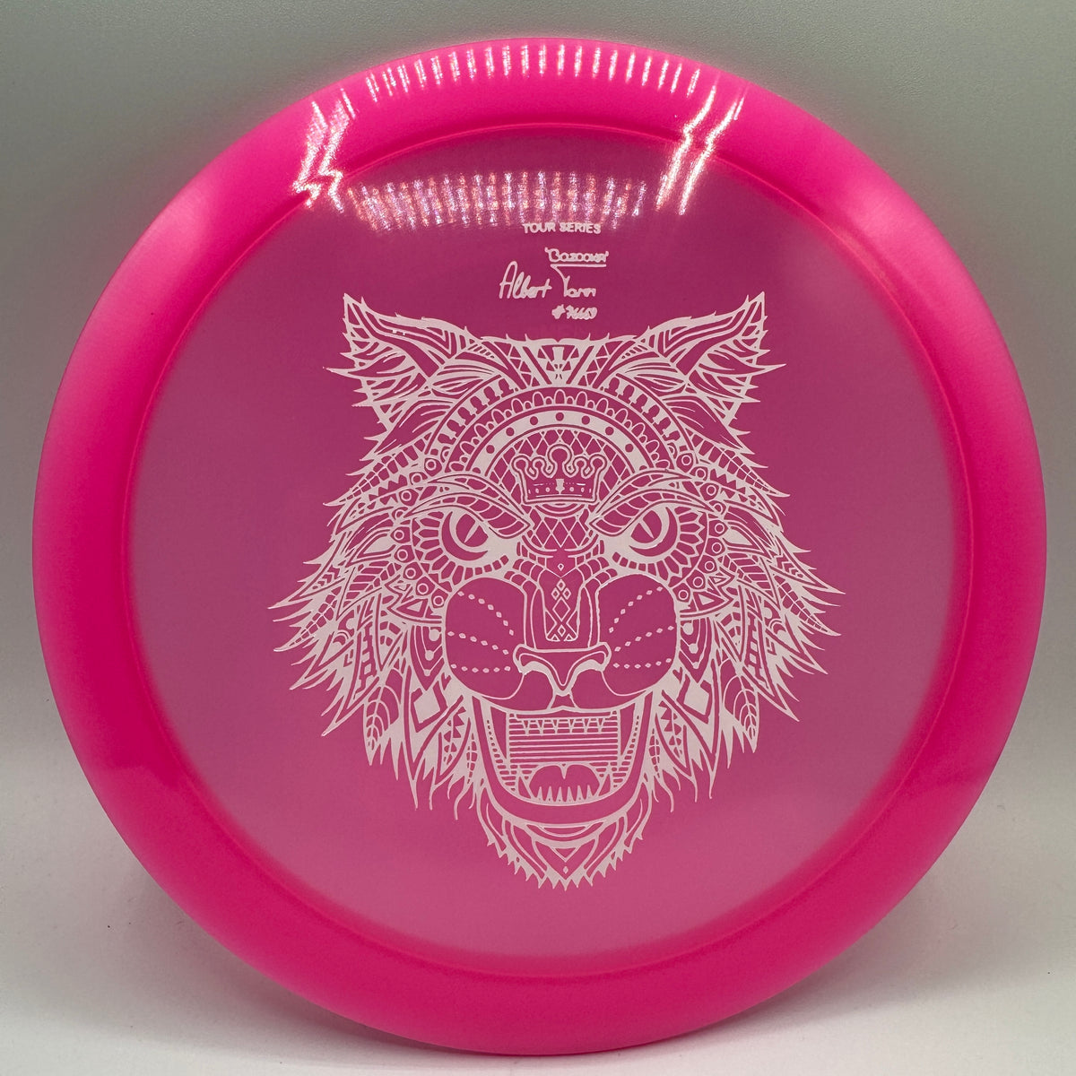 Breakout (Lucid) (2023 Tiger stamp) Albert Tamm– Black Ink Discs