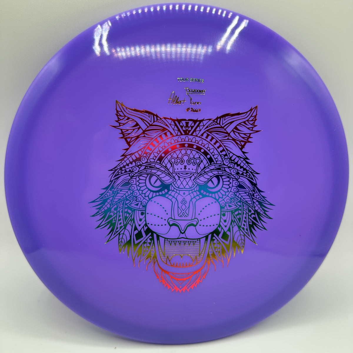 Emac Truth (Hybrid) (2023 Tiger stamp) Albert Tamm– Black Ink Discs