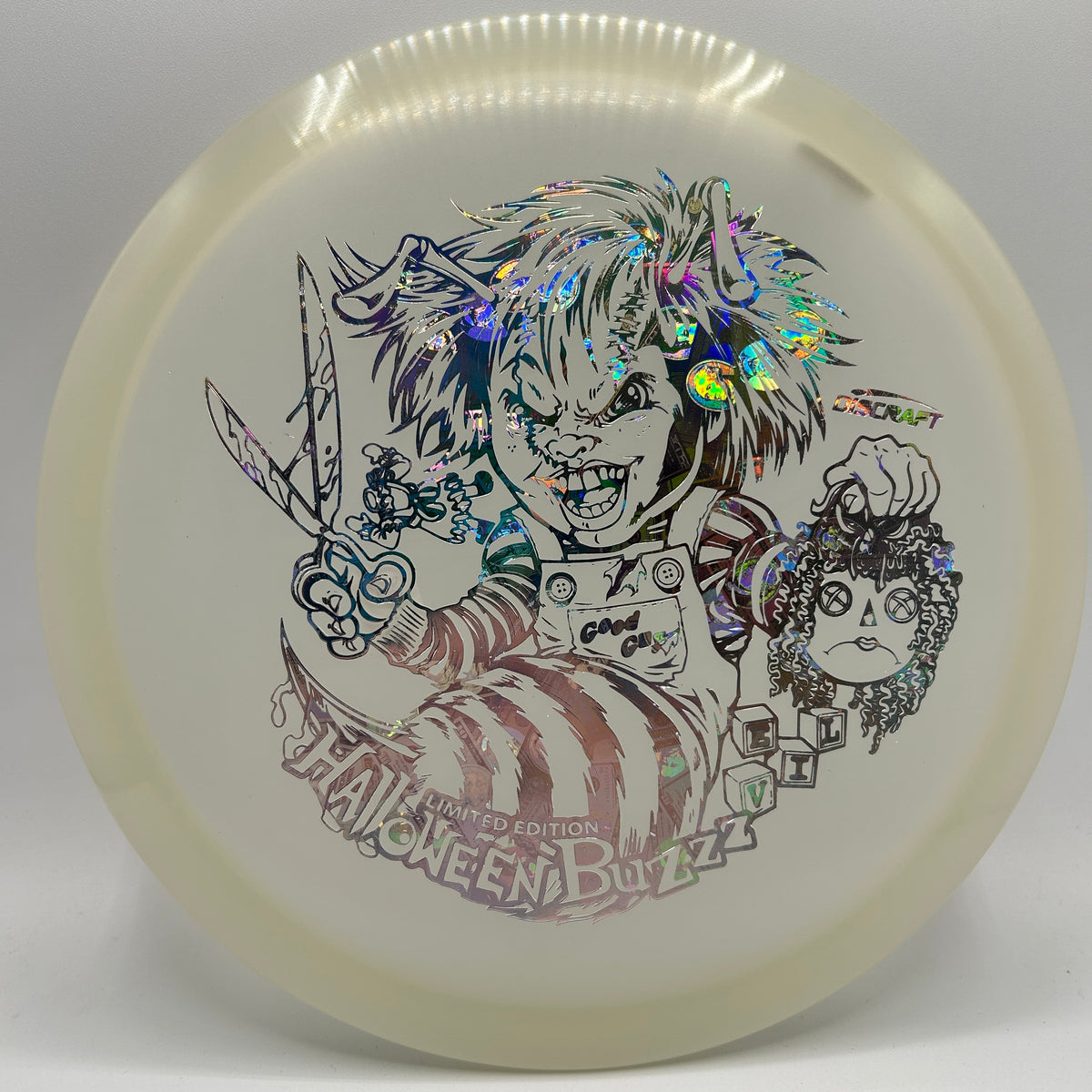 Buzzz (Glow) (2022 Halloween Special Edition)– Black Ink Discs