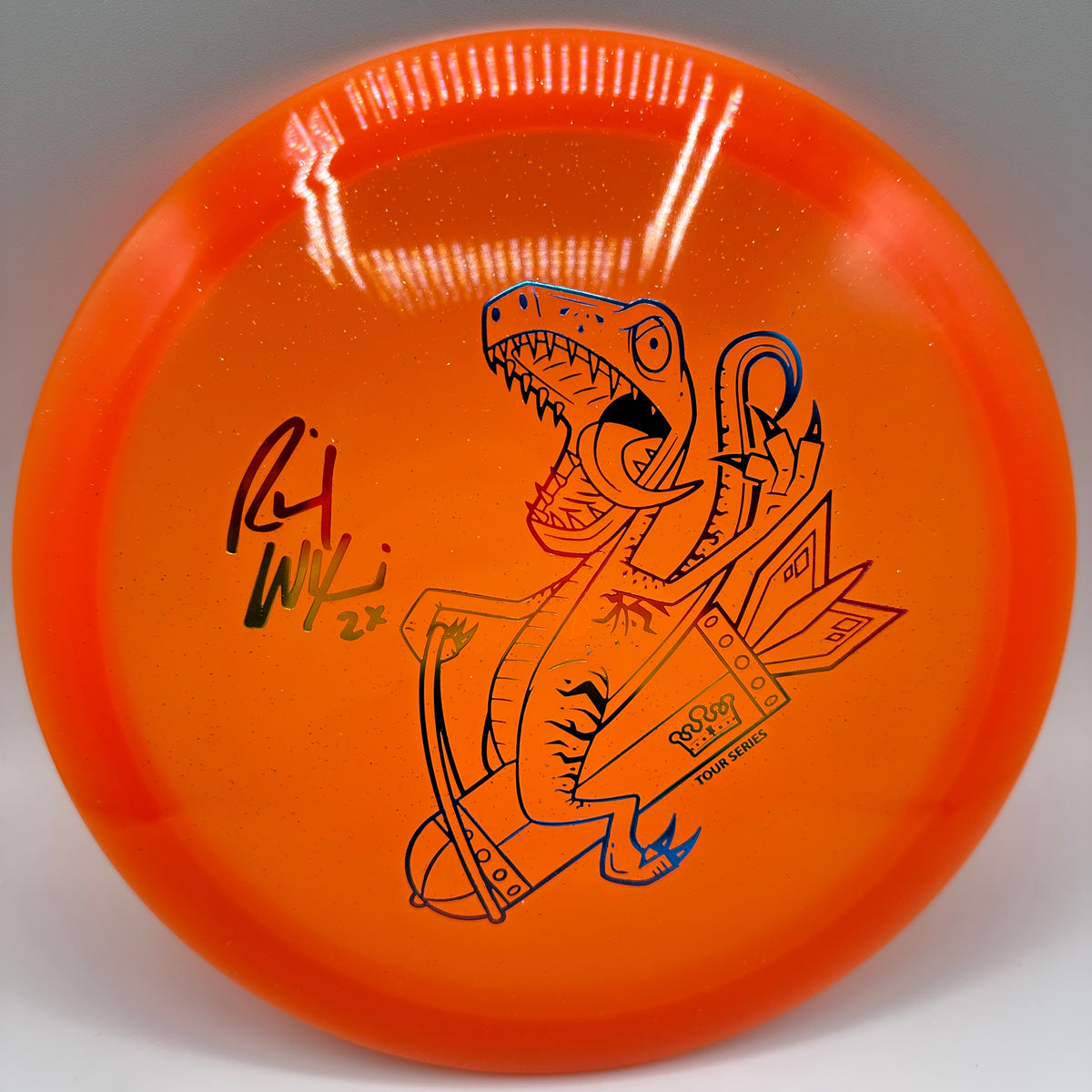 Hatchet (VIP Sparkle) (2022 Rodeo Raptor)– Black Ink Discs